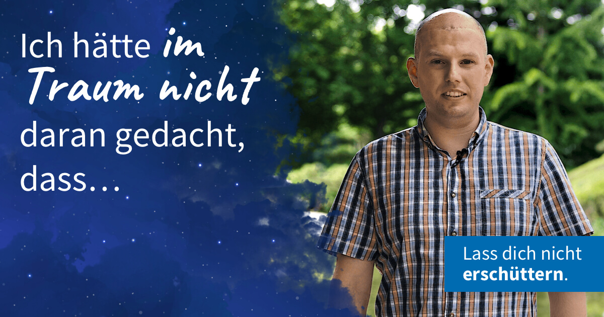 Robins Geschichte zu seinem Schädelhirntrauma